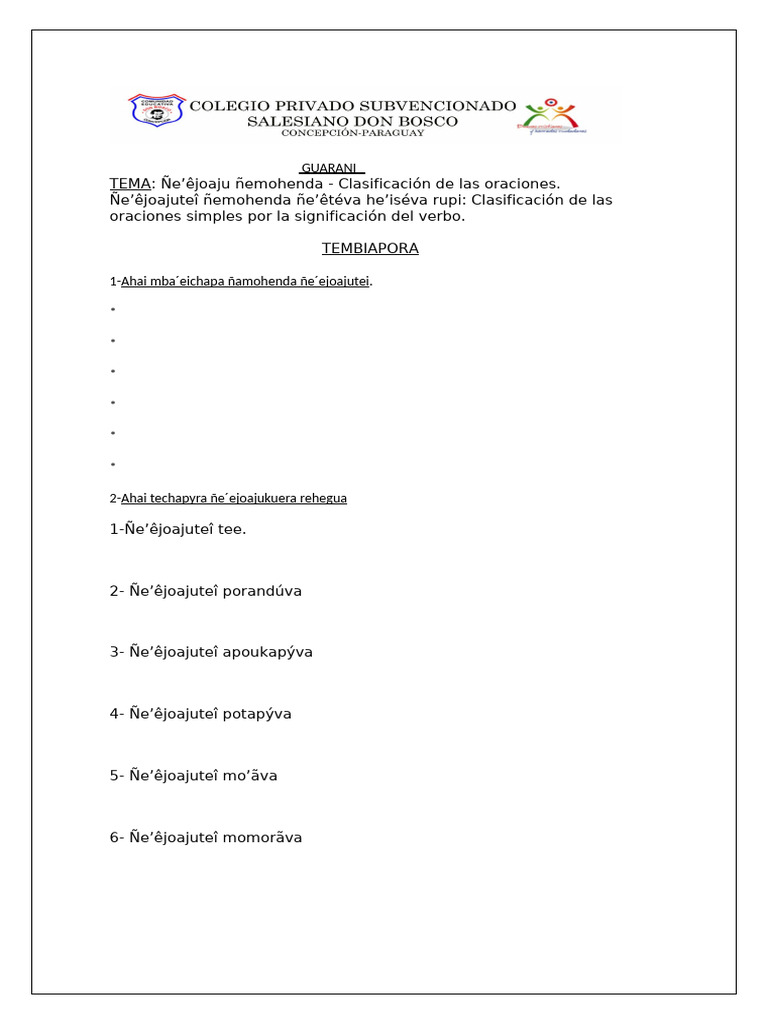 Guarani Expocicion | PDF