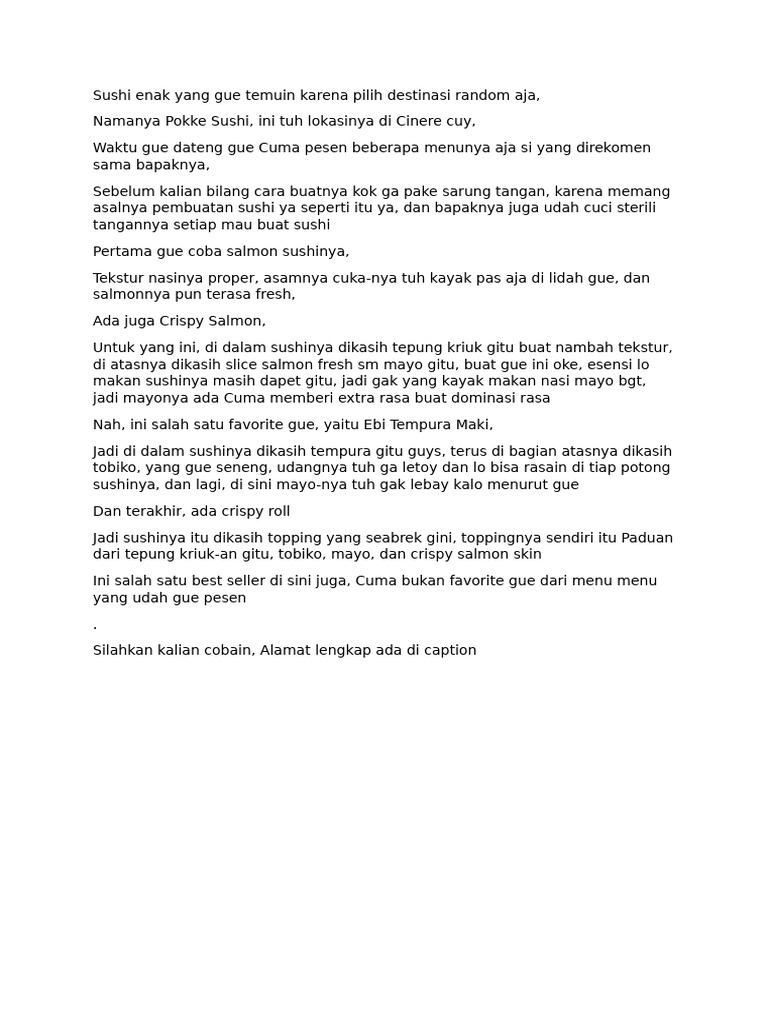 Script Vo Reels | PDF