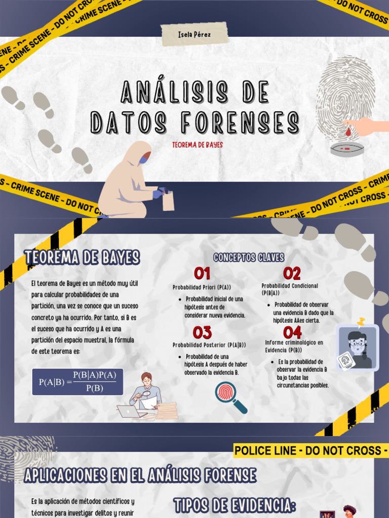 Análisis De Datos Forenses Pdf