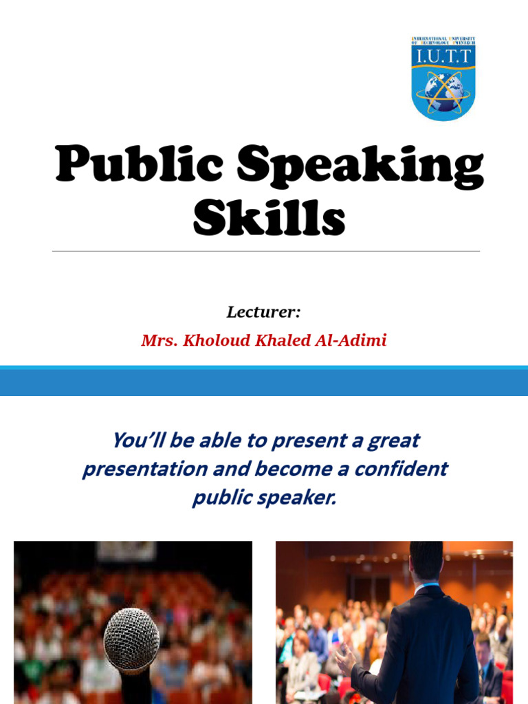 Public Speaking Skills 2 Pdf