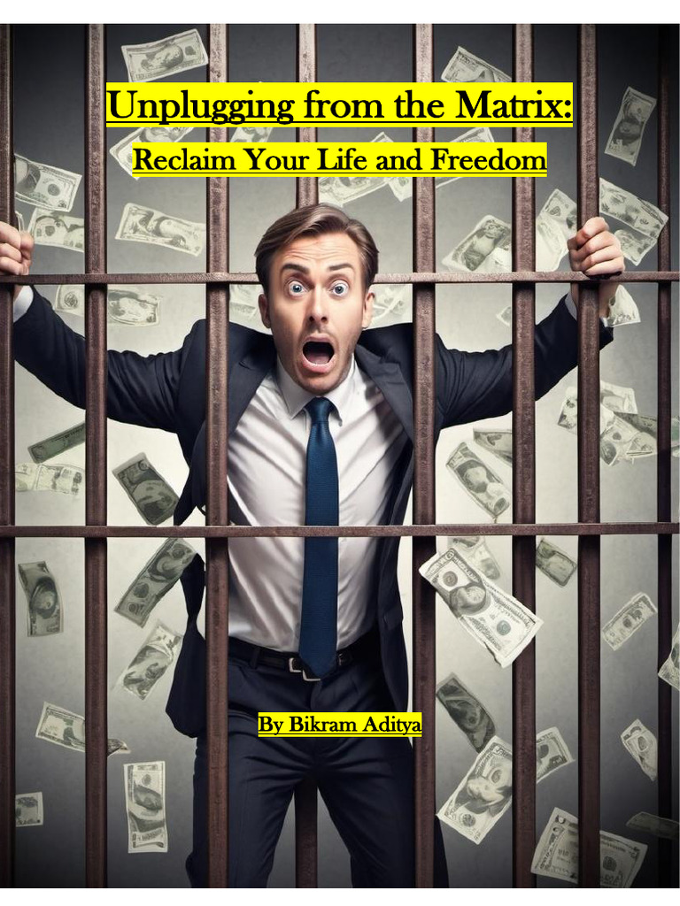 Unplugging From The Matrix - Reclaim Your Life and Freedom by Bikram Aditya | PDF