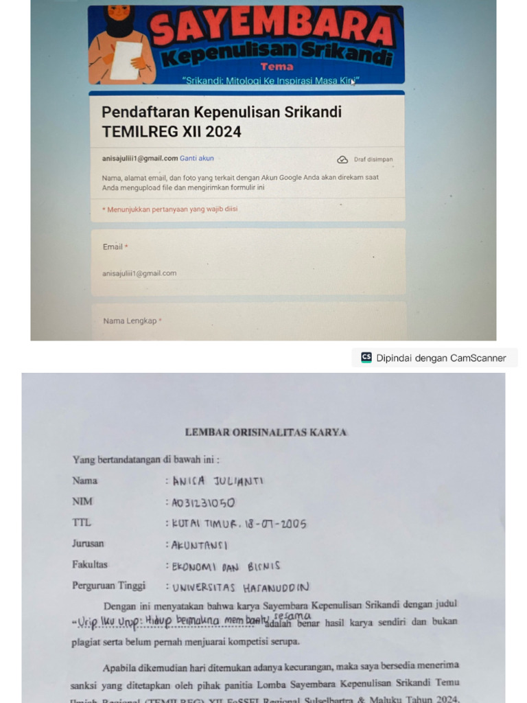 Anisa Julianti_ksei Fosei Unhas_berkas p | PDF