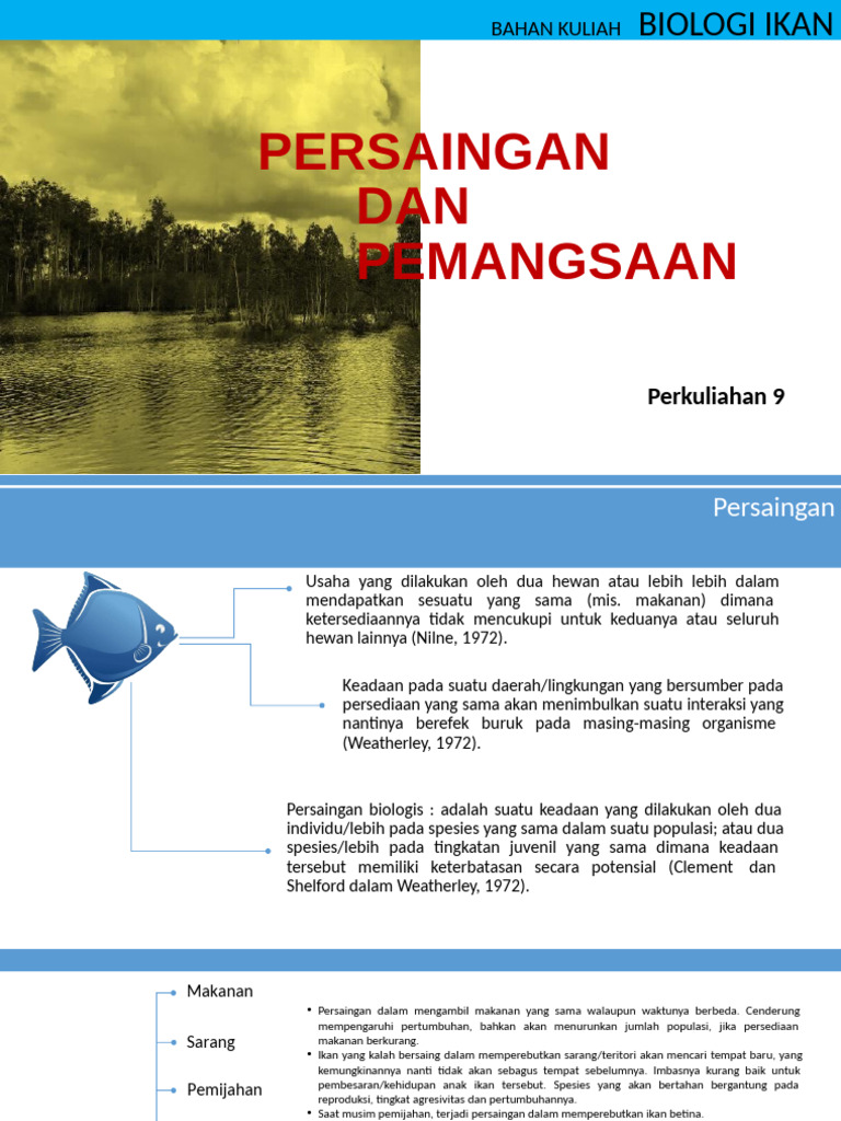 Bab 13 Perikanan | PDF