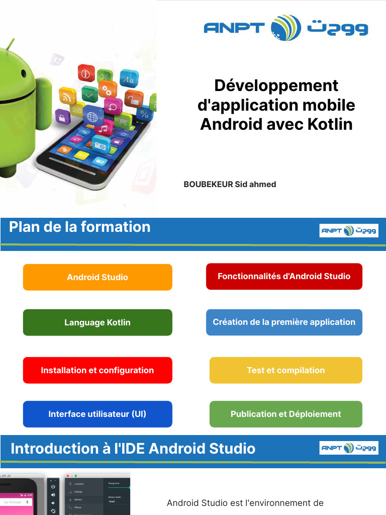 Developpement Android Studio | PDF