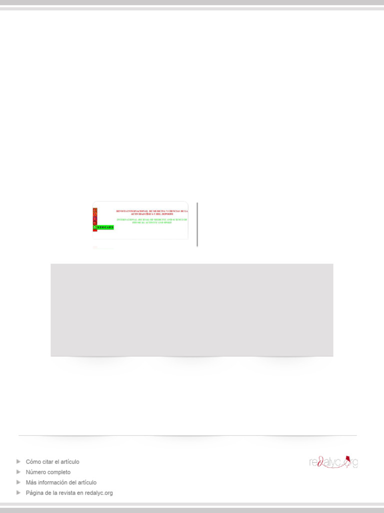 Validación Del Competitive State Anxiety Inventory 2 Reducido | PDF