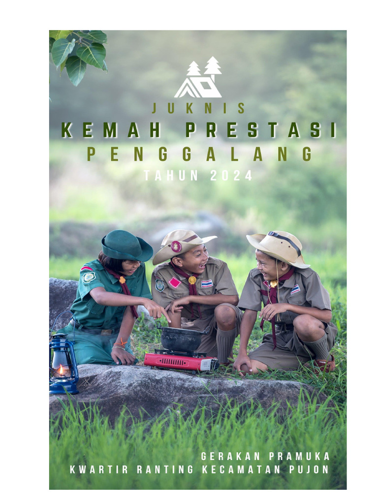 Juknis Kemah Prestasi Penggalang Kwarran Pujon 2024 | PDF