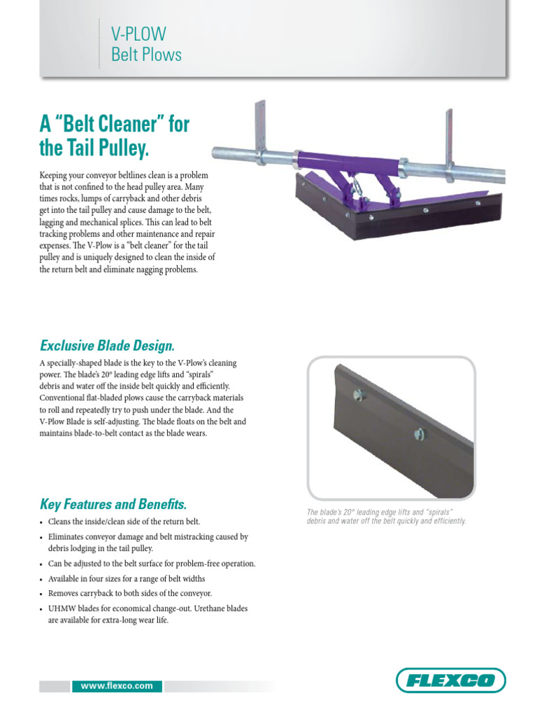 Limpiador Deflector | PDF