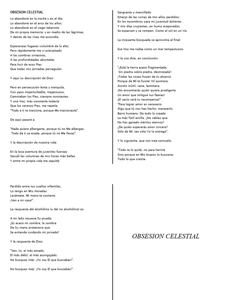 Búsqueda Espiritual y Redención | PDF