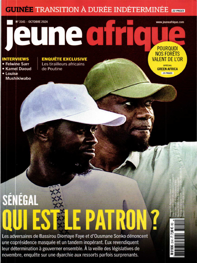 Jeune Afrique 10-2024 | PDF