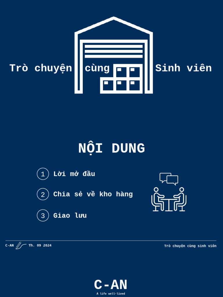 C-AN - Talk With Vimaru Students - Sep 2024 | PDF