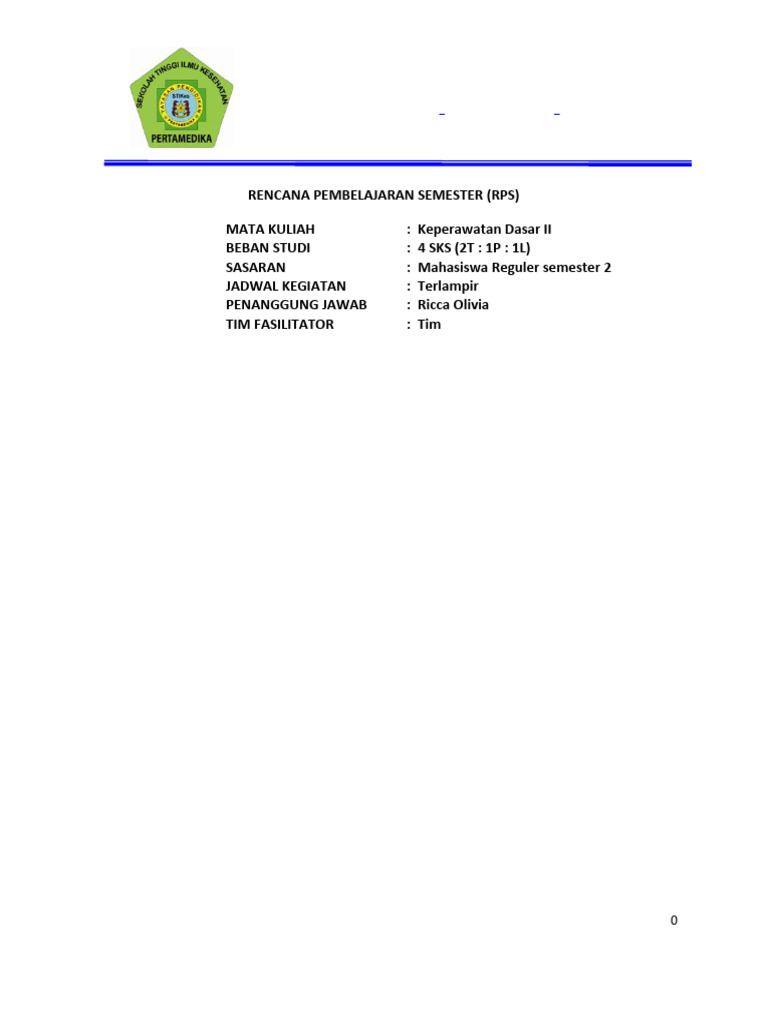 RPS KD II Reg 13B BKD Digabungkan 1 | PDF