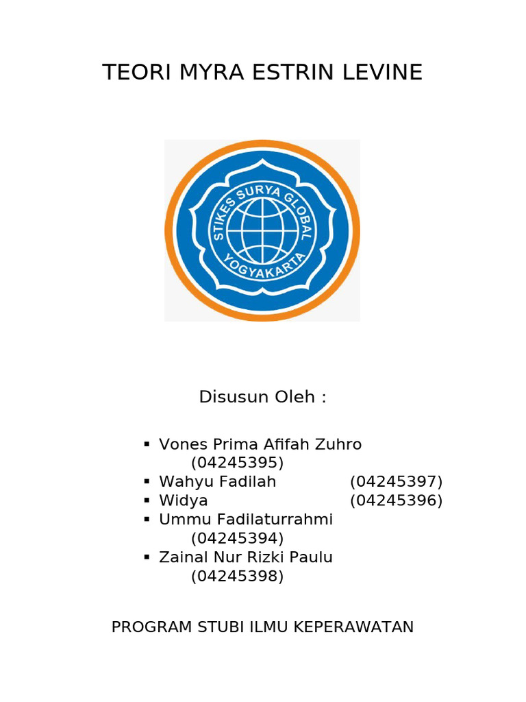 Makalah TEORI MYRA | PDF