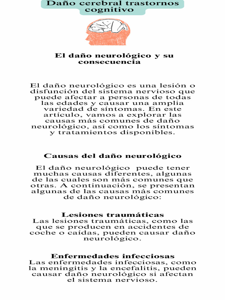 Infografía Emociones Y Psicología Ilustrado Turquesa Pdf