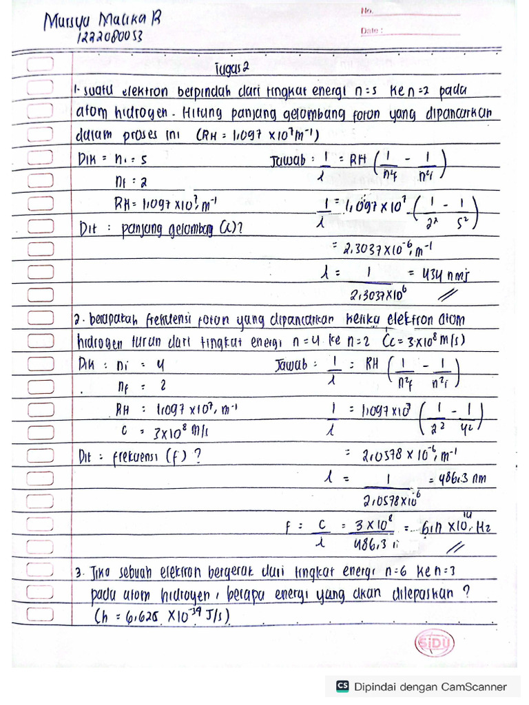 Marsya Malika Rahma - 1222080053 - 5B - SIK Tugas 2 | PDF