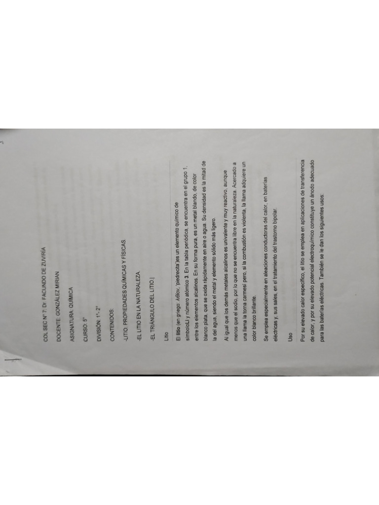 TP n2 Química | PDF