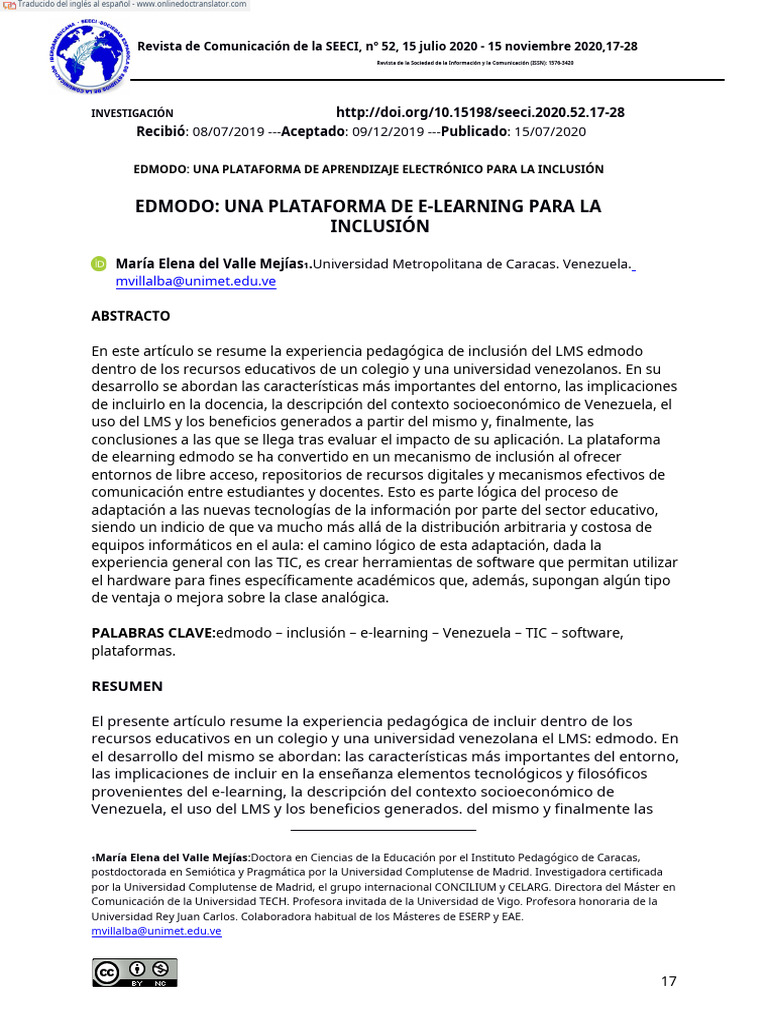 Plataformas e-learning | PDF