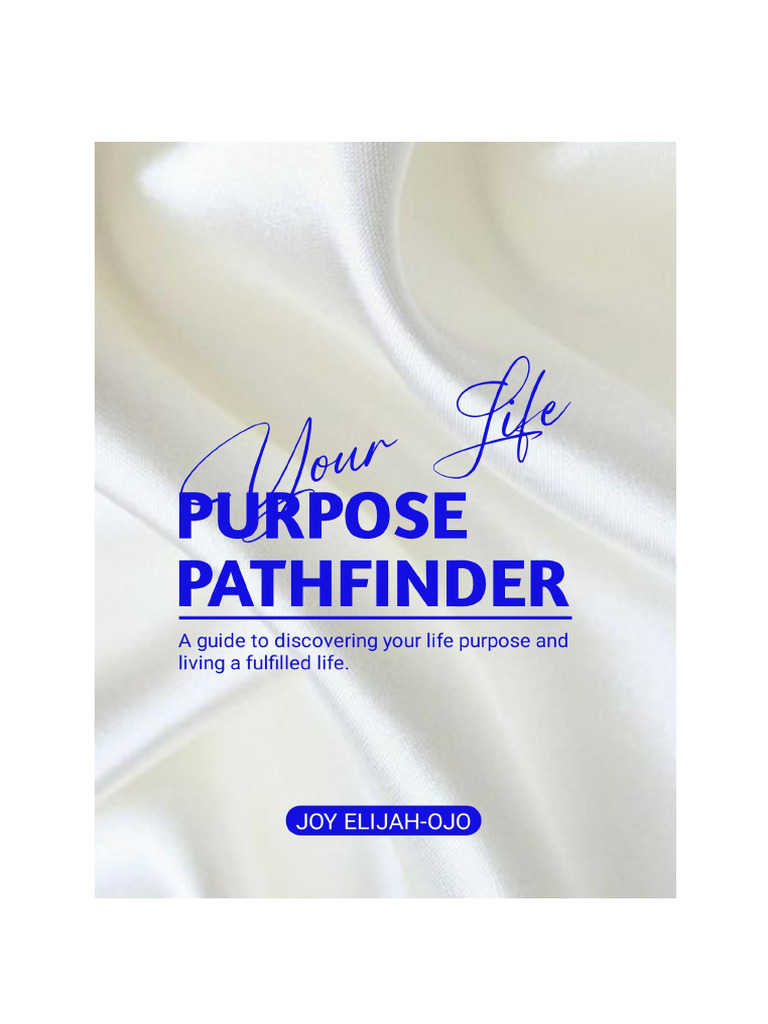 Your Life Purpose Pathfinder | PDF