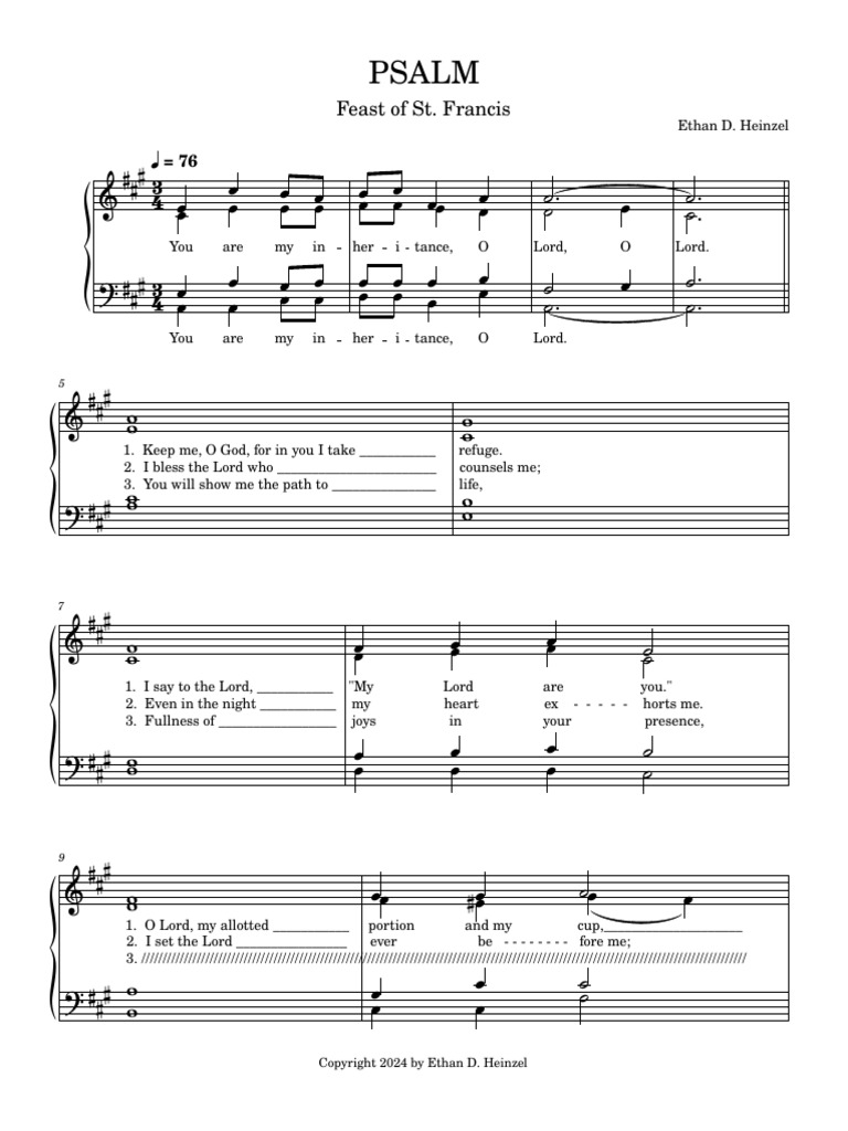 PSALM | PDF