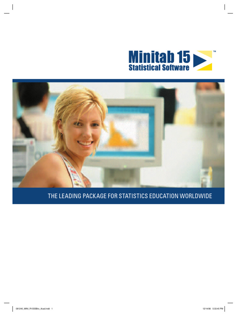 Minitab Acad | PDF