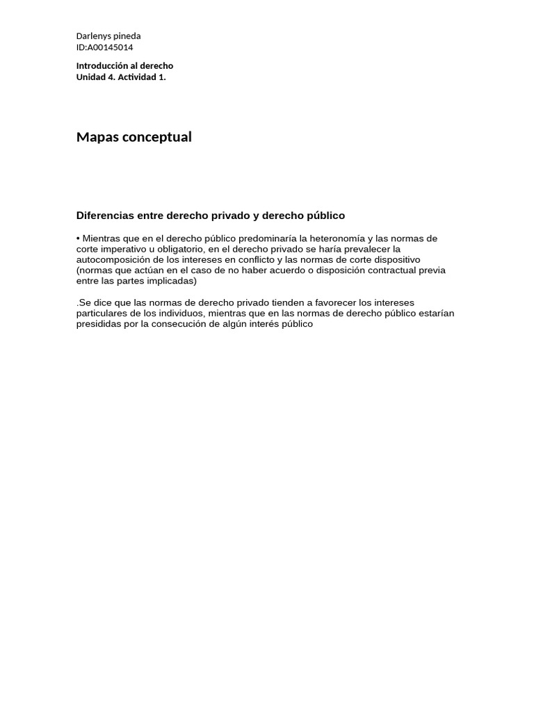 unidad 4 act 1 | PDF