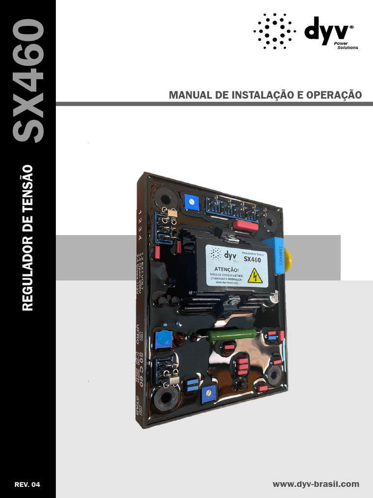 Manual SX460 - Rev. 04 | PDF