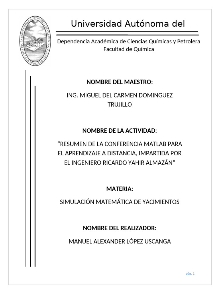 Resumen de MATLAB | PDF | Computación en la nube | Matlab