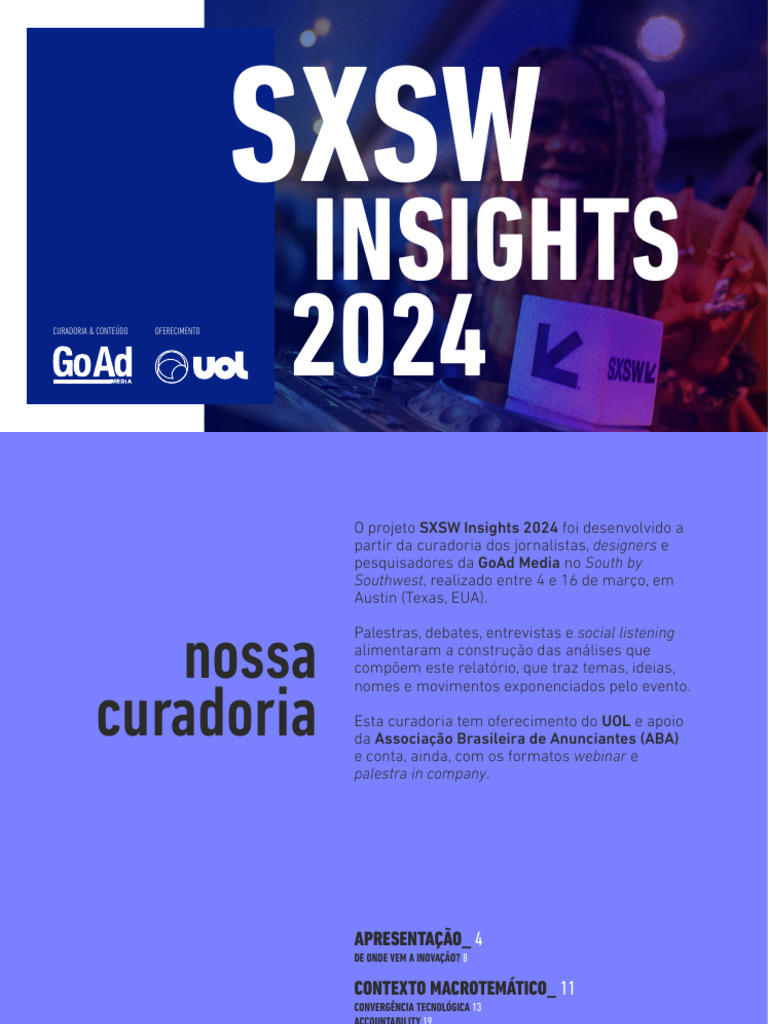 PAPER GoAd _ SXSW 2024 | PDF