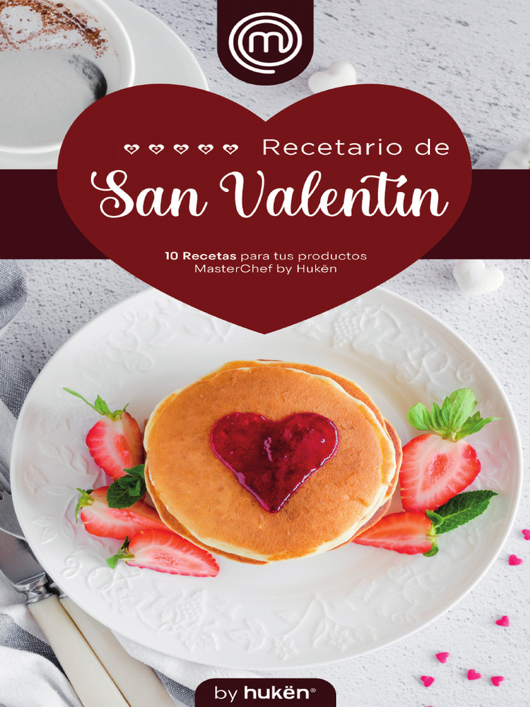 Recetario MasterChef SanValentín | PDF