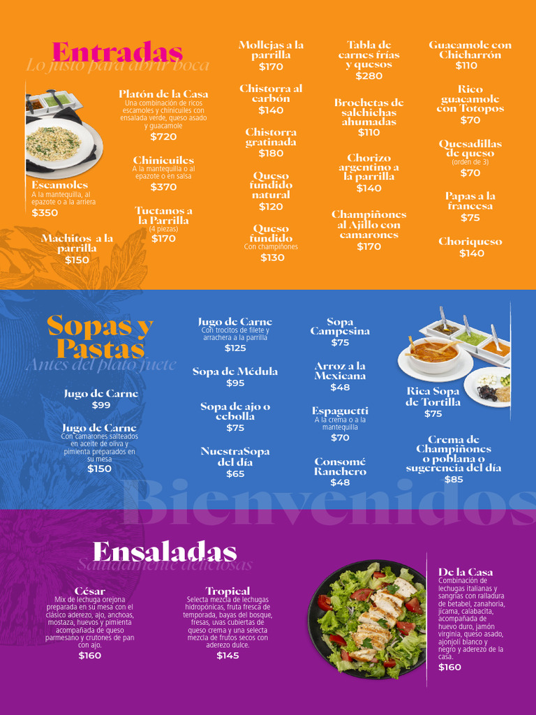 Menu Mv Digital 2022 A Pdf