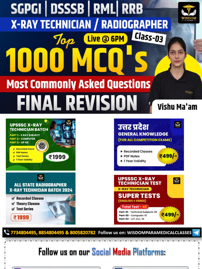 Final Revision Class - 03 | PDF