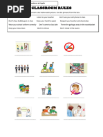 3rd Grade Classroom Rules | PDF