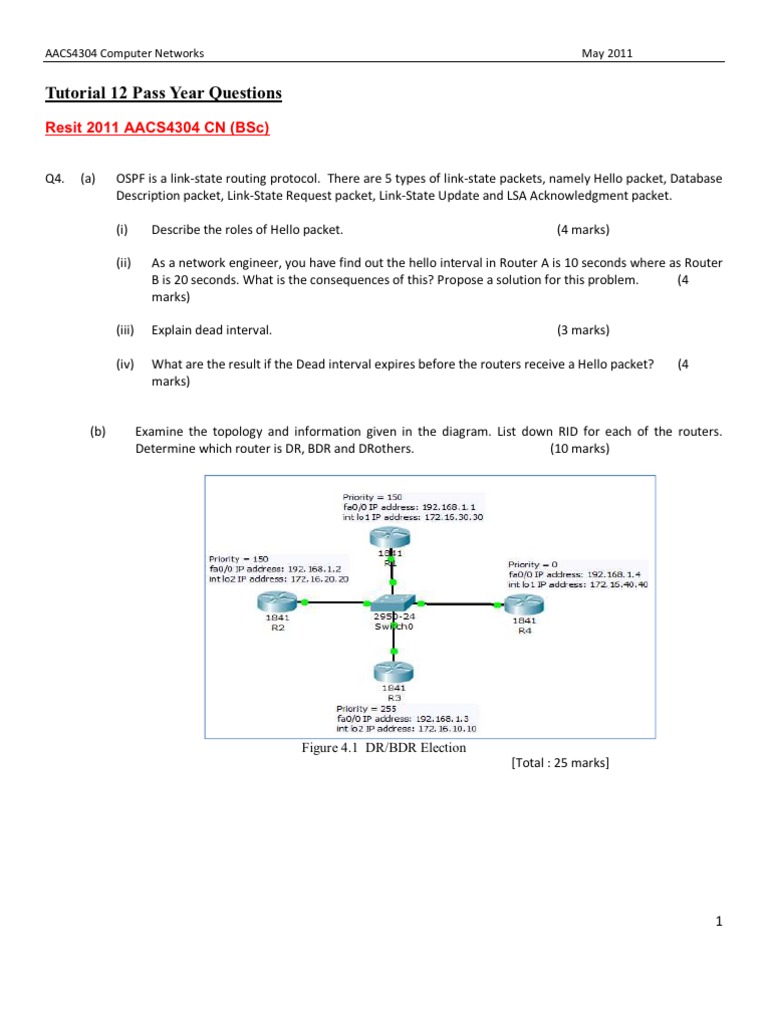 Tut 12 Question | PDF | Teaching Methods & Materials | Technology ...