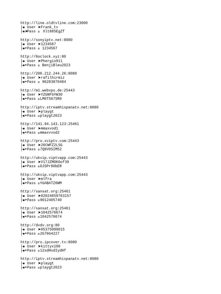 Xtream UI Login | PDF
