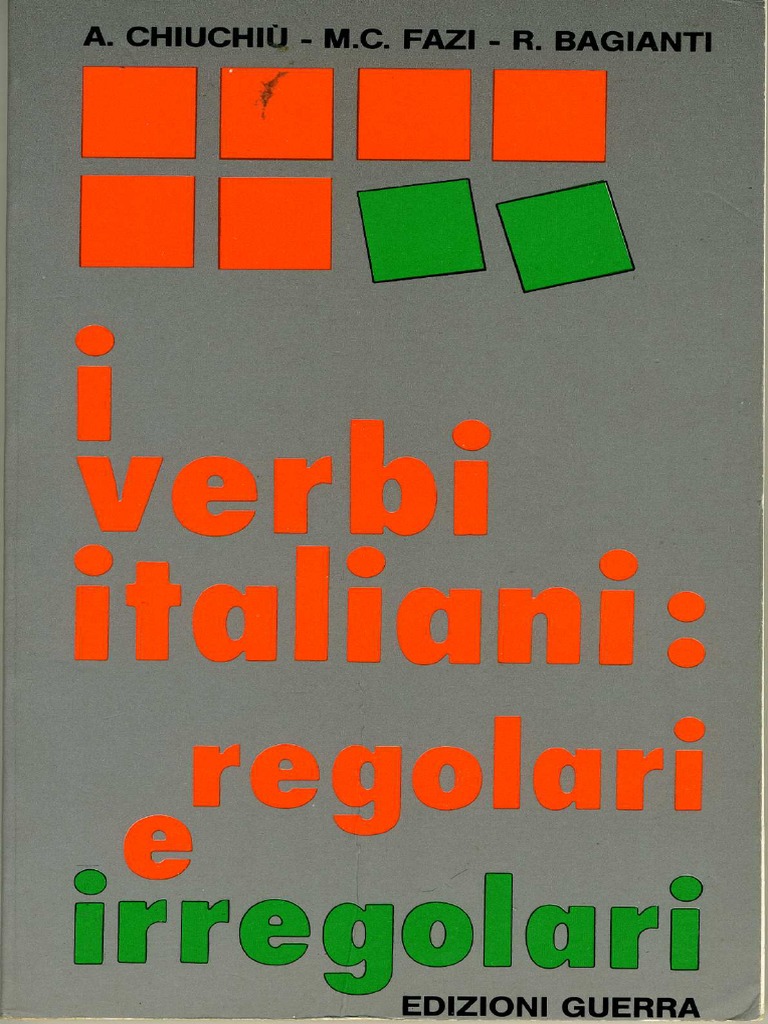 I Verbi Italiani | PDF