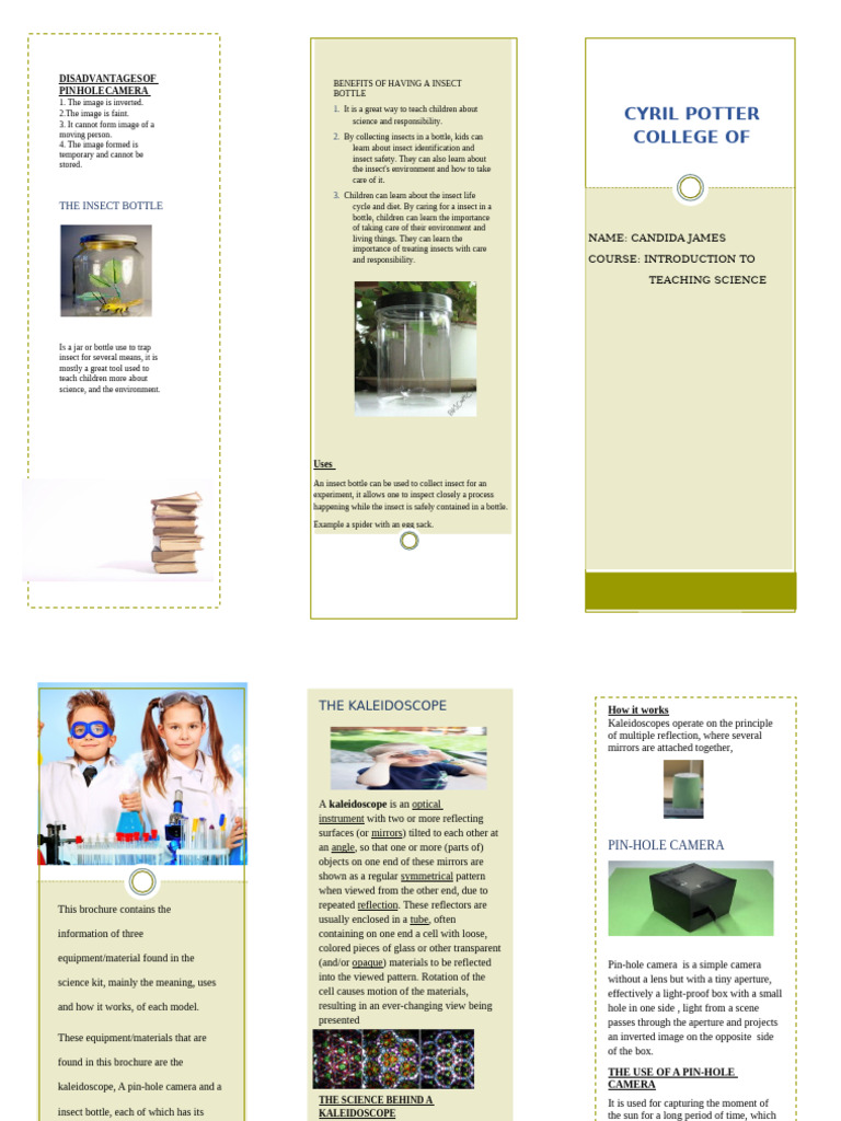 science brochure | PDF