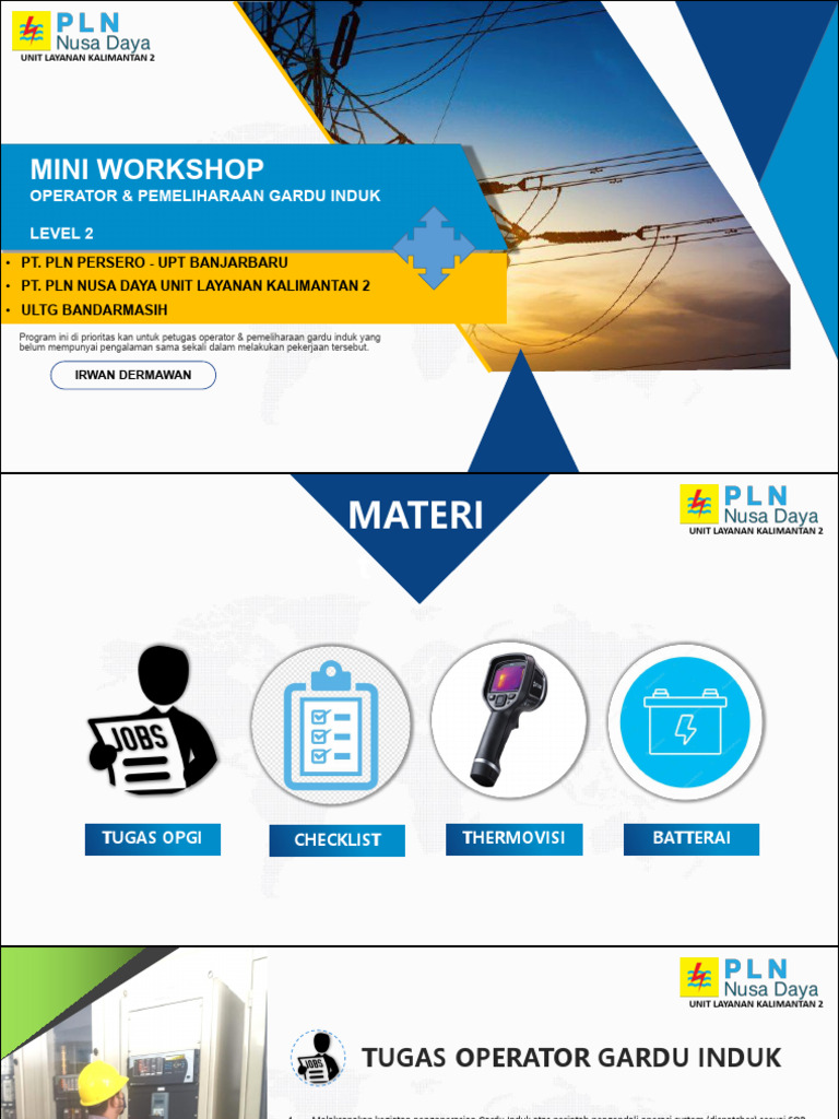 Mini Workshop - Inspeksi Level 2 | PDF