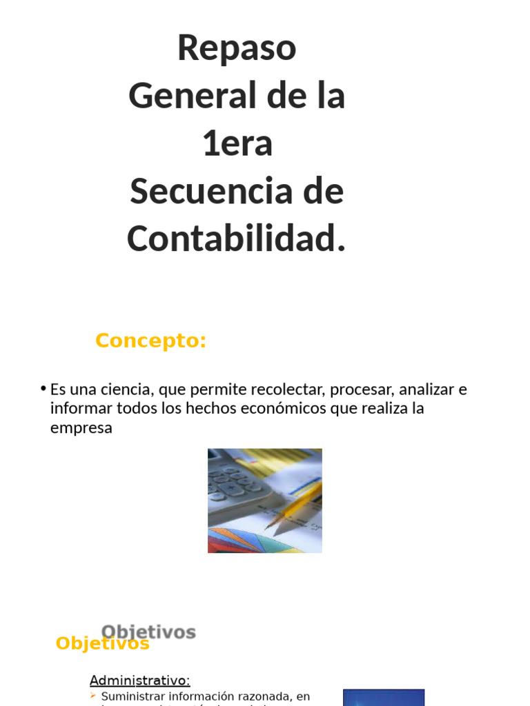 Repaso General 1era Secuencia | PDF