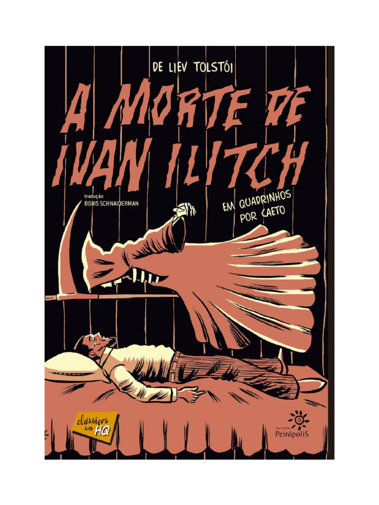 A Morte de Ivan Ilitch Em Quadrinhos | PDF