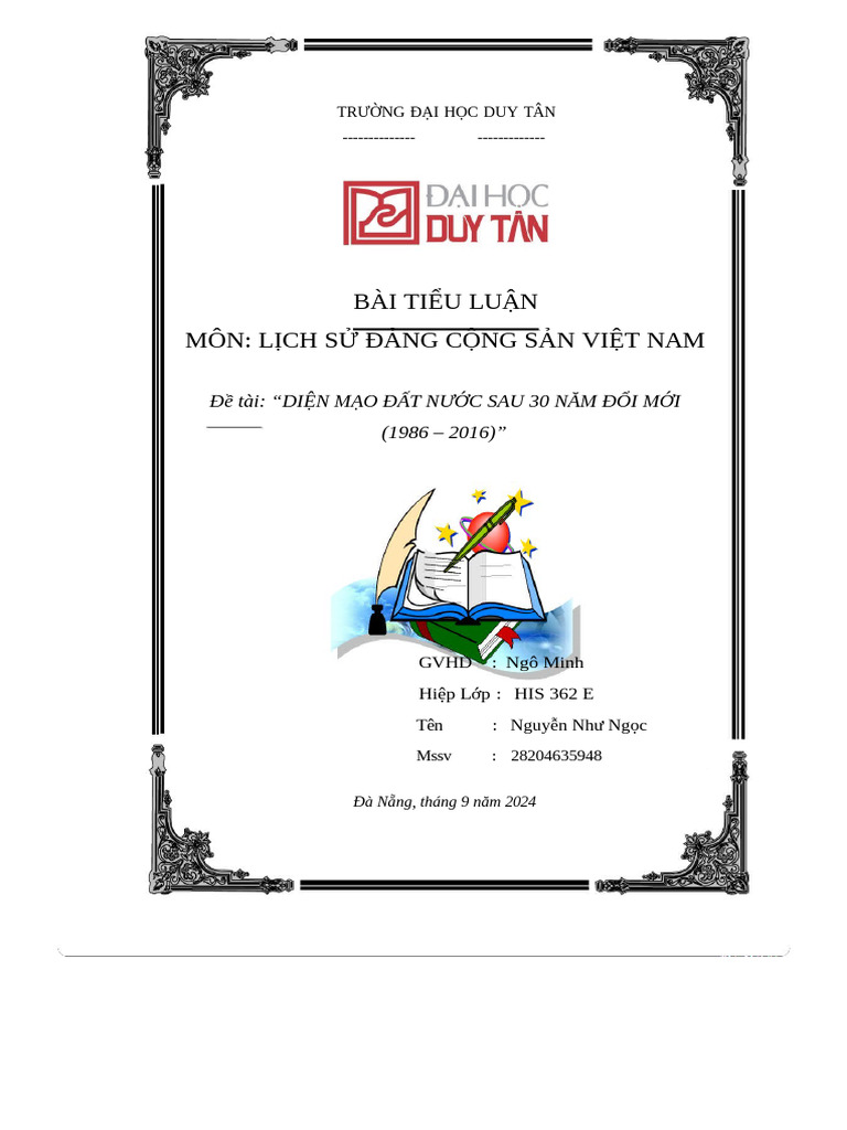 tieu-luan-lich-su-dang | PDF
