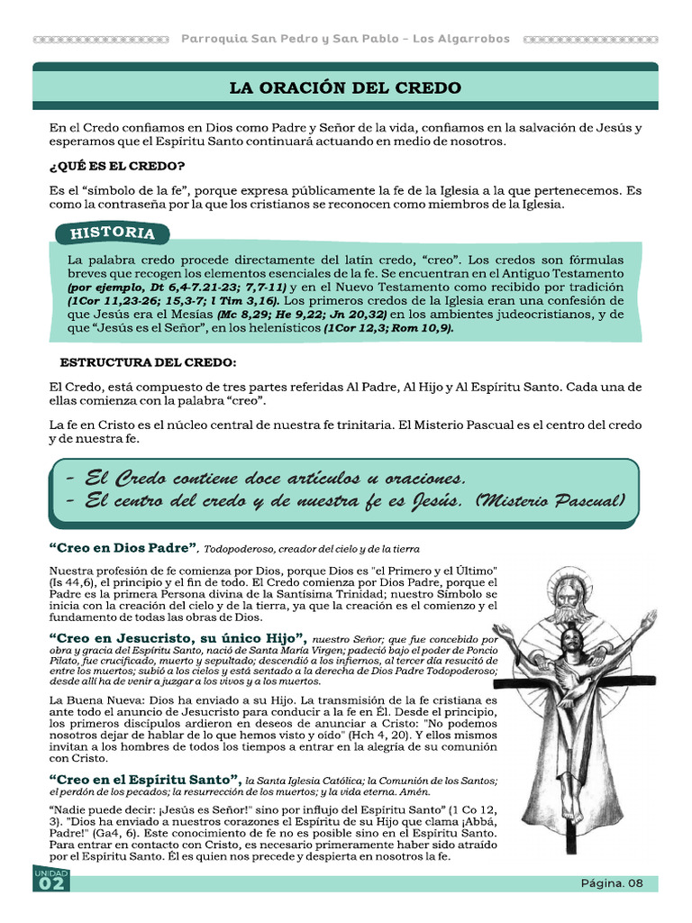 Tema El Credo | PDF