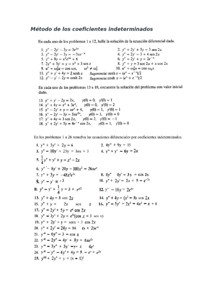 ejercicios para examen | PDF