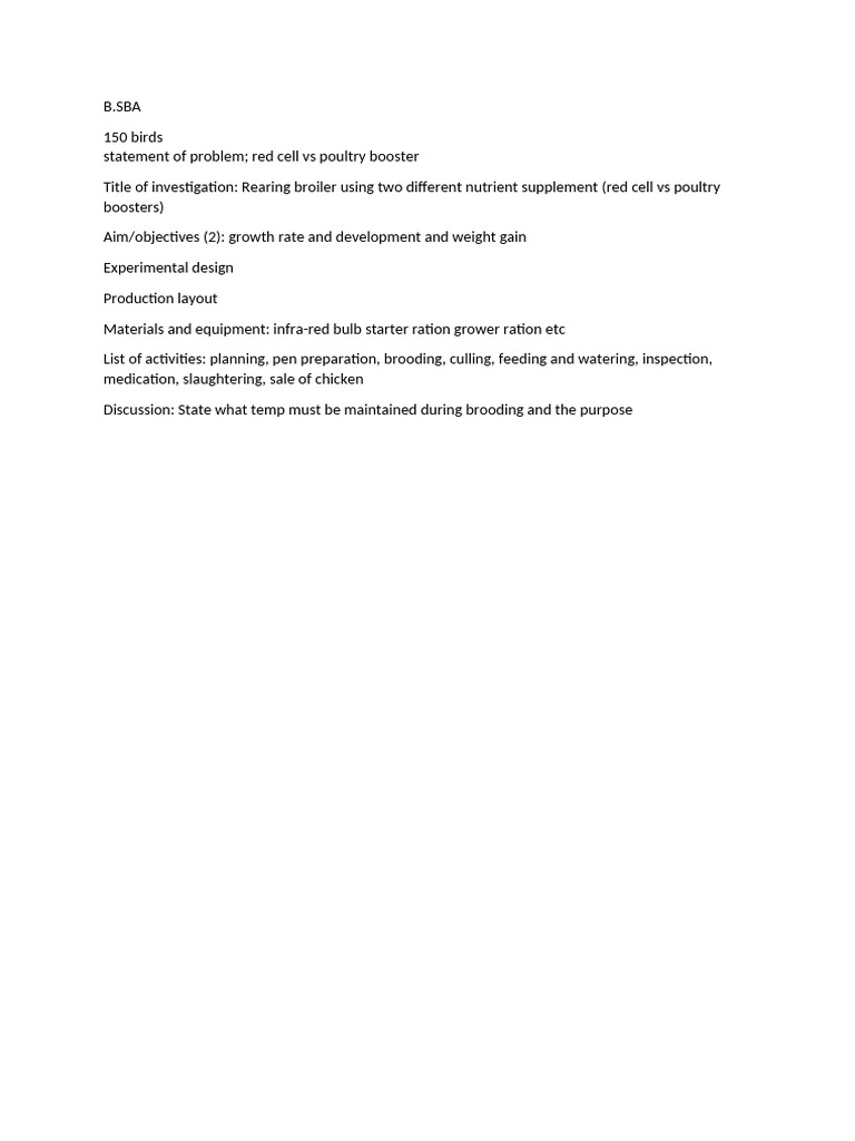 Agricultrual Science Notes | PDF