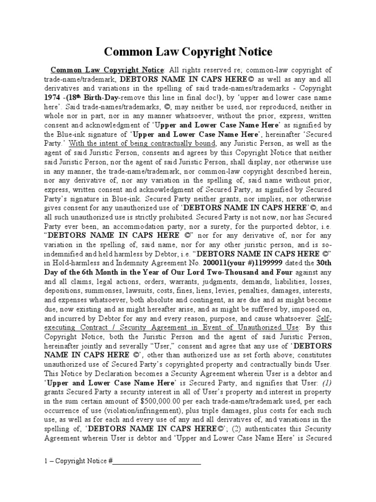 2 Copyright Notice | PDF