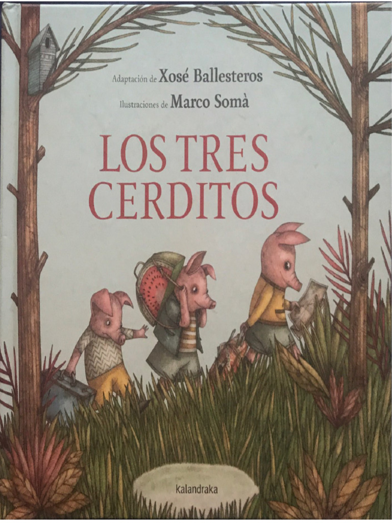 Los Tres Cerditos Pdf