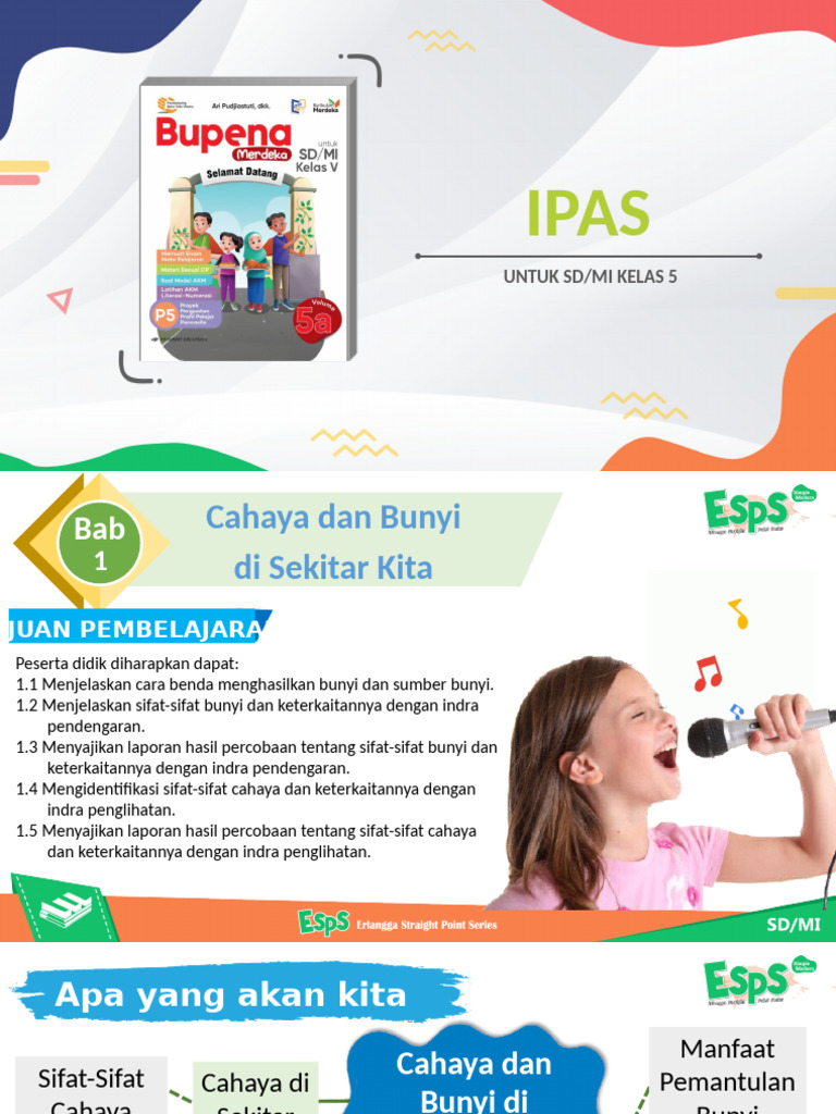 ESPS IPAS Cahaya Dan Bunyi | PDF
