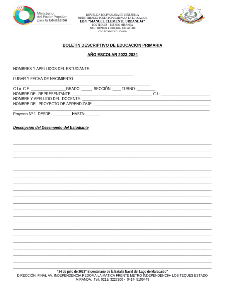 Boletas Formato Final | PDF