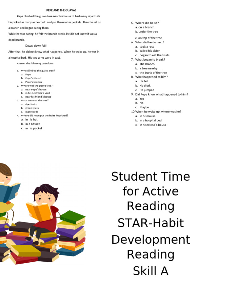 STAR-Habit - Materials | PDF