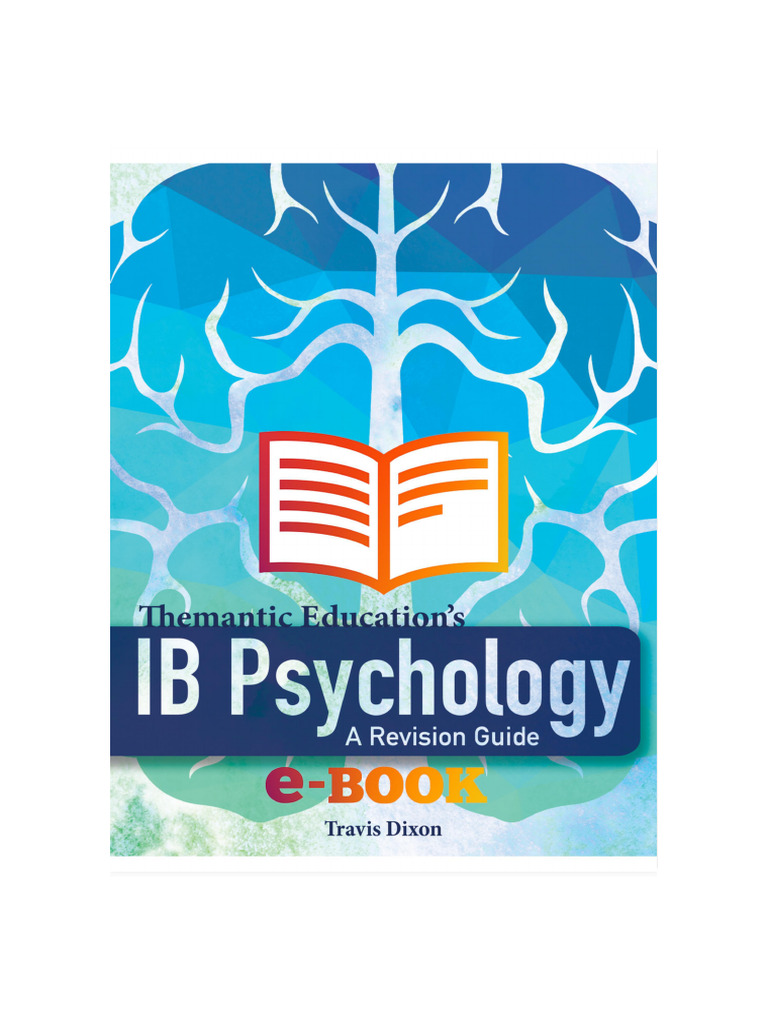 Themantic Education Psych IB Study Guide | PDF