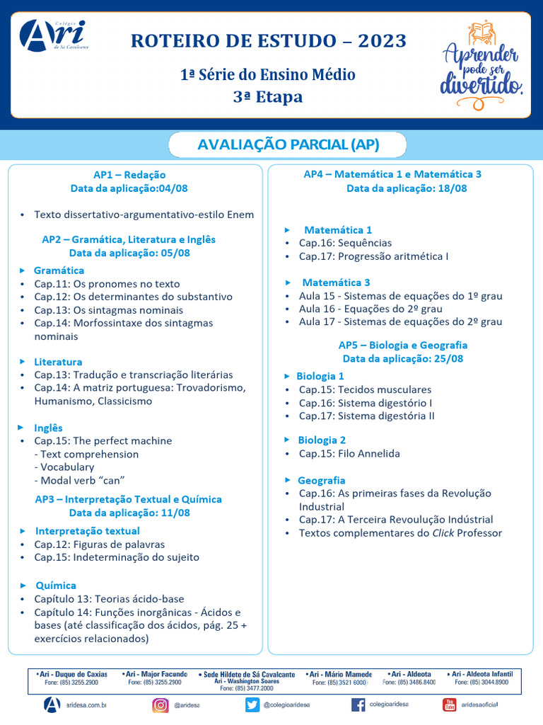 ROTEIRO (Aleatório) | PDF