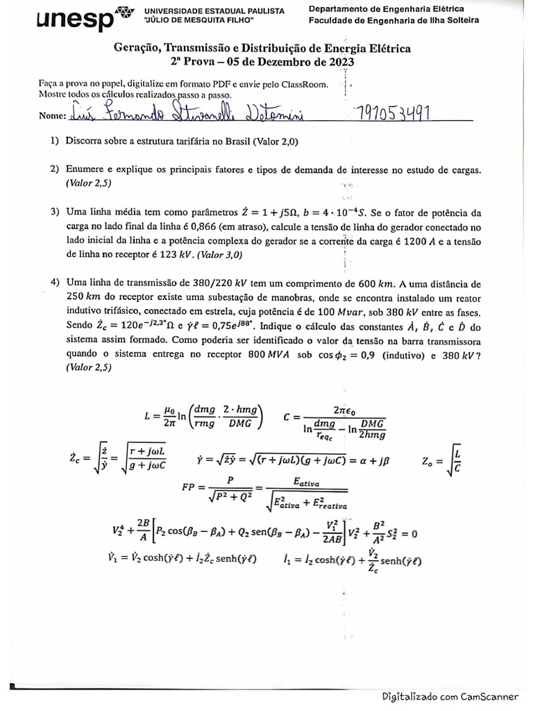 Prova2-GTD (4,3) | PDF